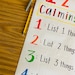 12345 Calming Method Anchor Chart - Etsy