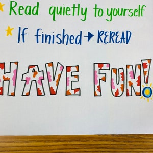 Flashlight Friday Anchor Chart - Etsy