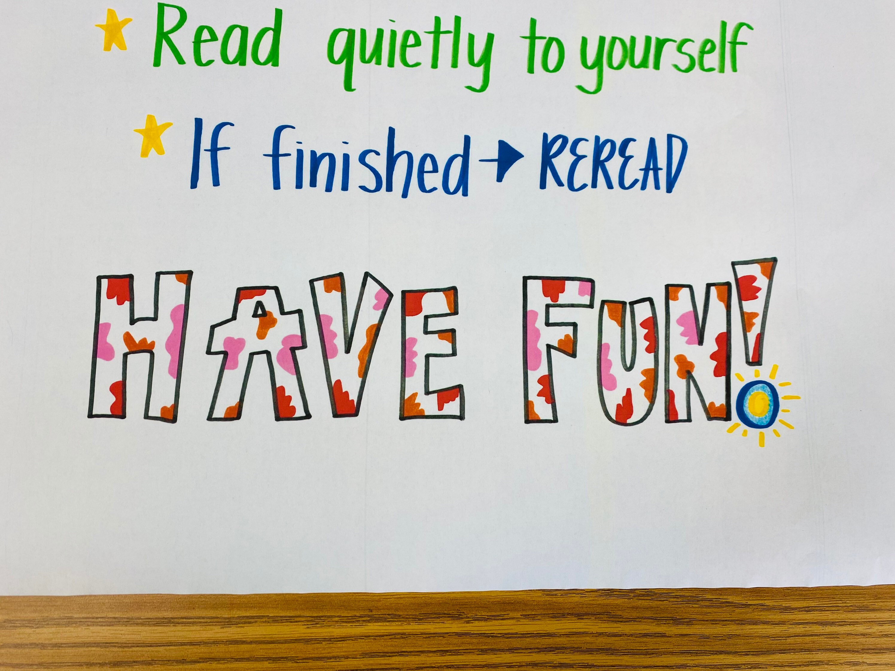 Flashlight Friday Anchor Chart - Etsy