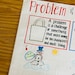 Problem & Solution Anchor Chart - Etsy