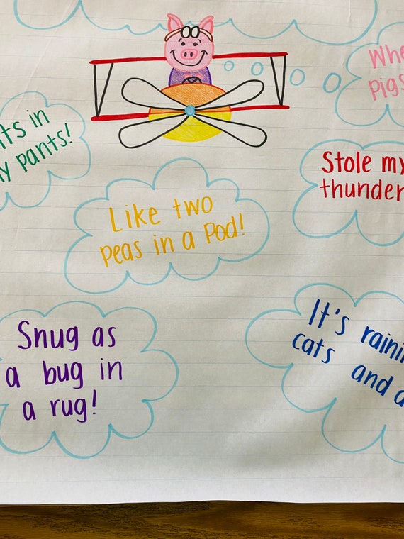 Idioms Chart