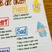 Feelings Anchor Chart - Etsy