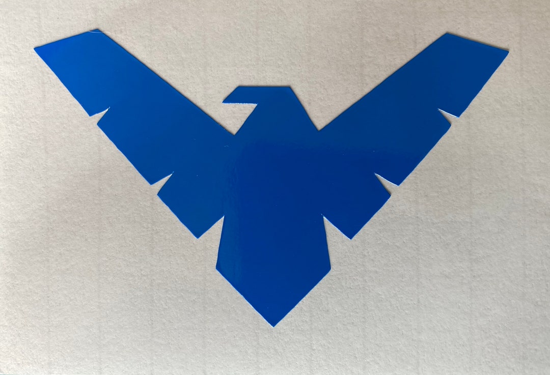 Nightwing Sticker Vinyl - Etsy