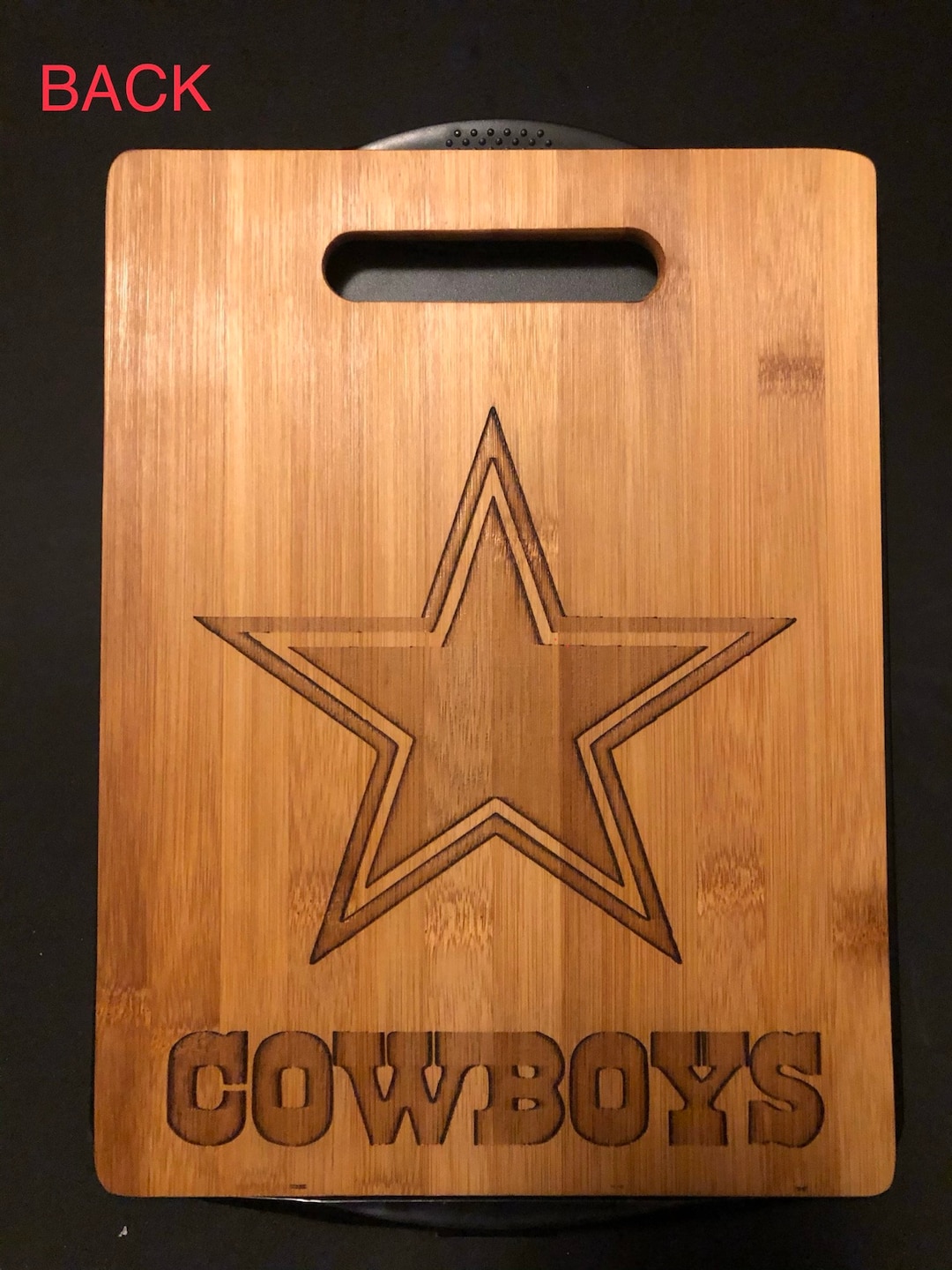 Customized Football Team Cutting Board - Etsy