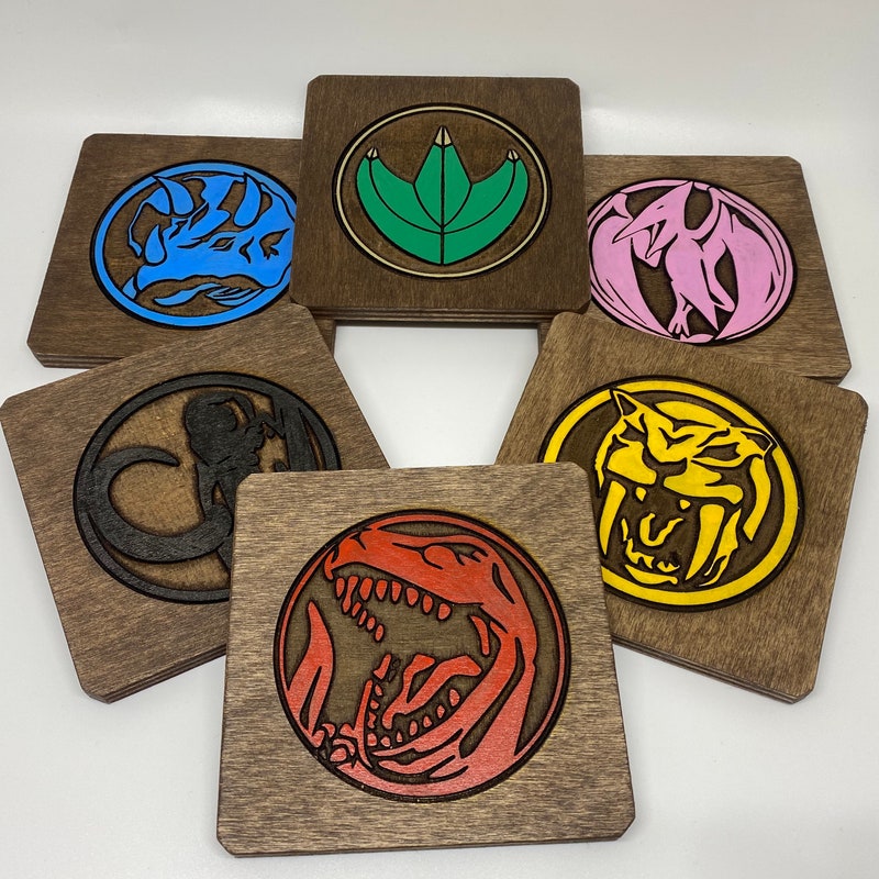 Power Rangers - Etsy