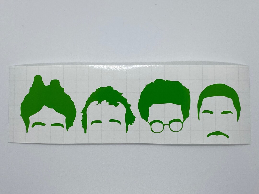 Ghostbusters Outline Sticker Vinyl - Etsy