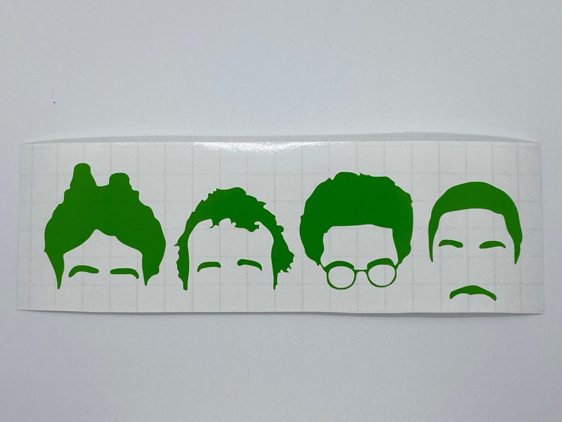 Ghostbusters Outline Sticker Vinyl - Etsy