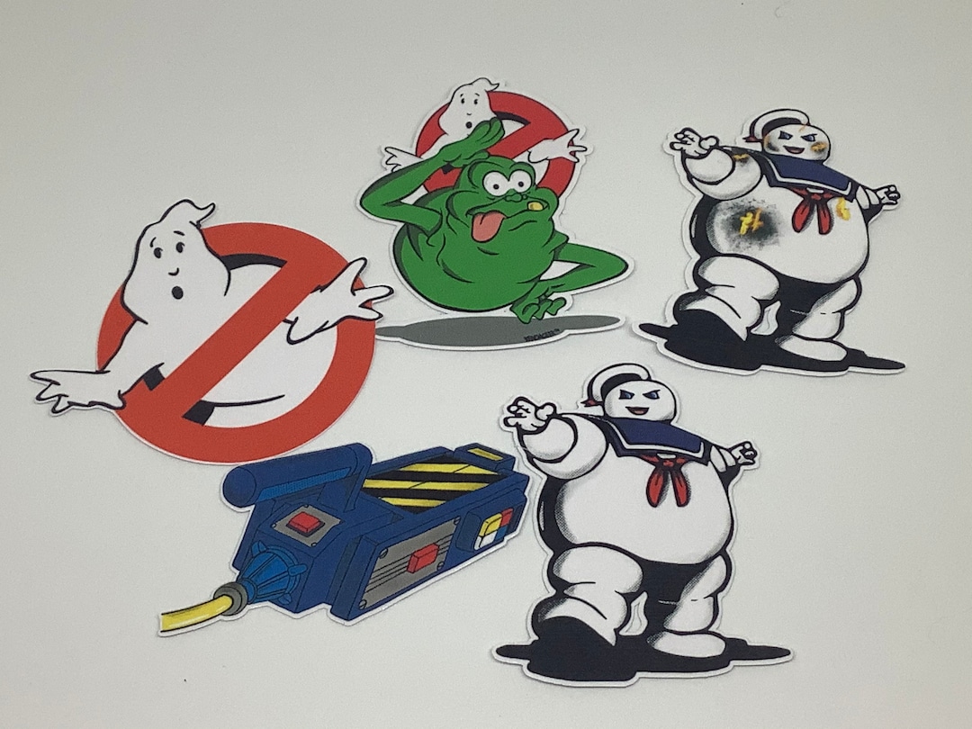 Ghostbusters Stickers - Etsy