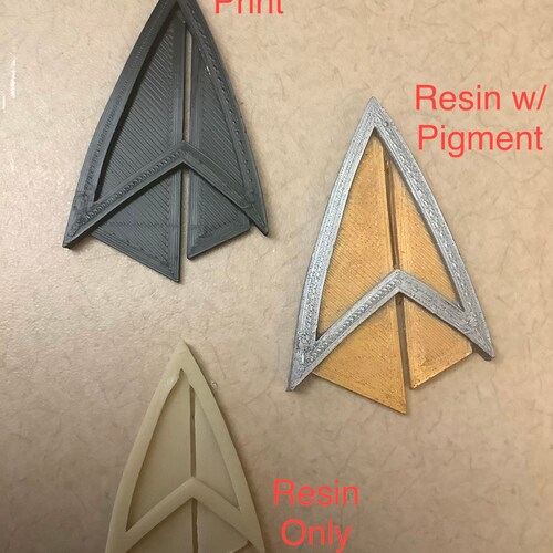 Star Trek Picard Badge & PIP Sets - Etsy