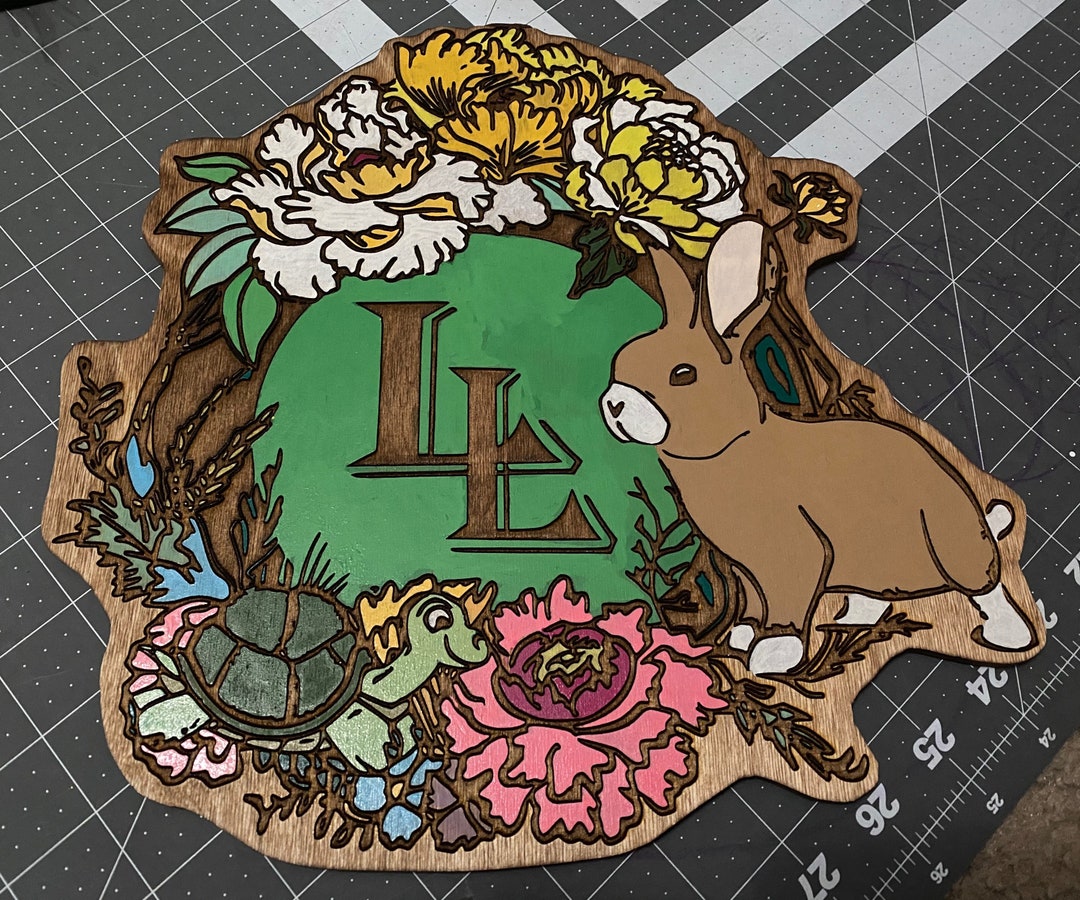 Custom Laser Engraved Wood Signs - Etsy