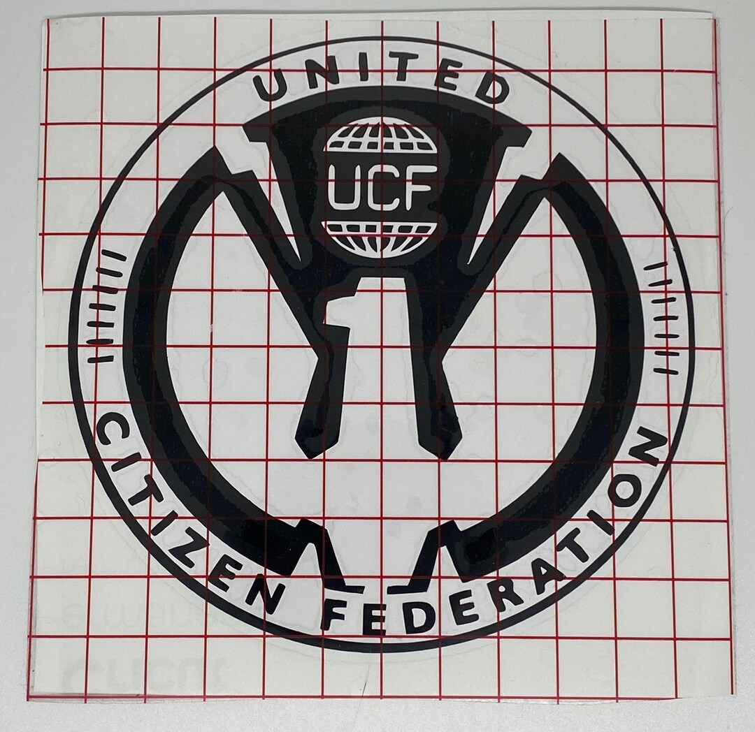 UCF Emblem Sticker Vinyl - Etsy