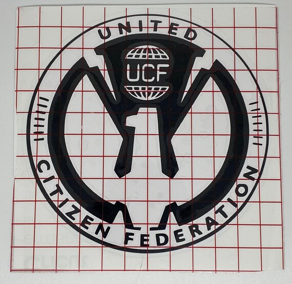 UCF Emblem Sticker Vinyl | Etsy