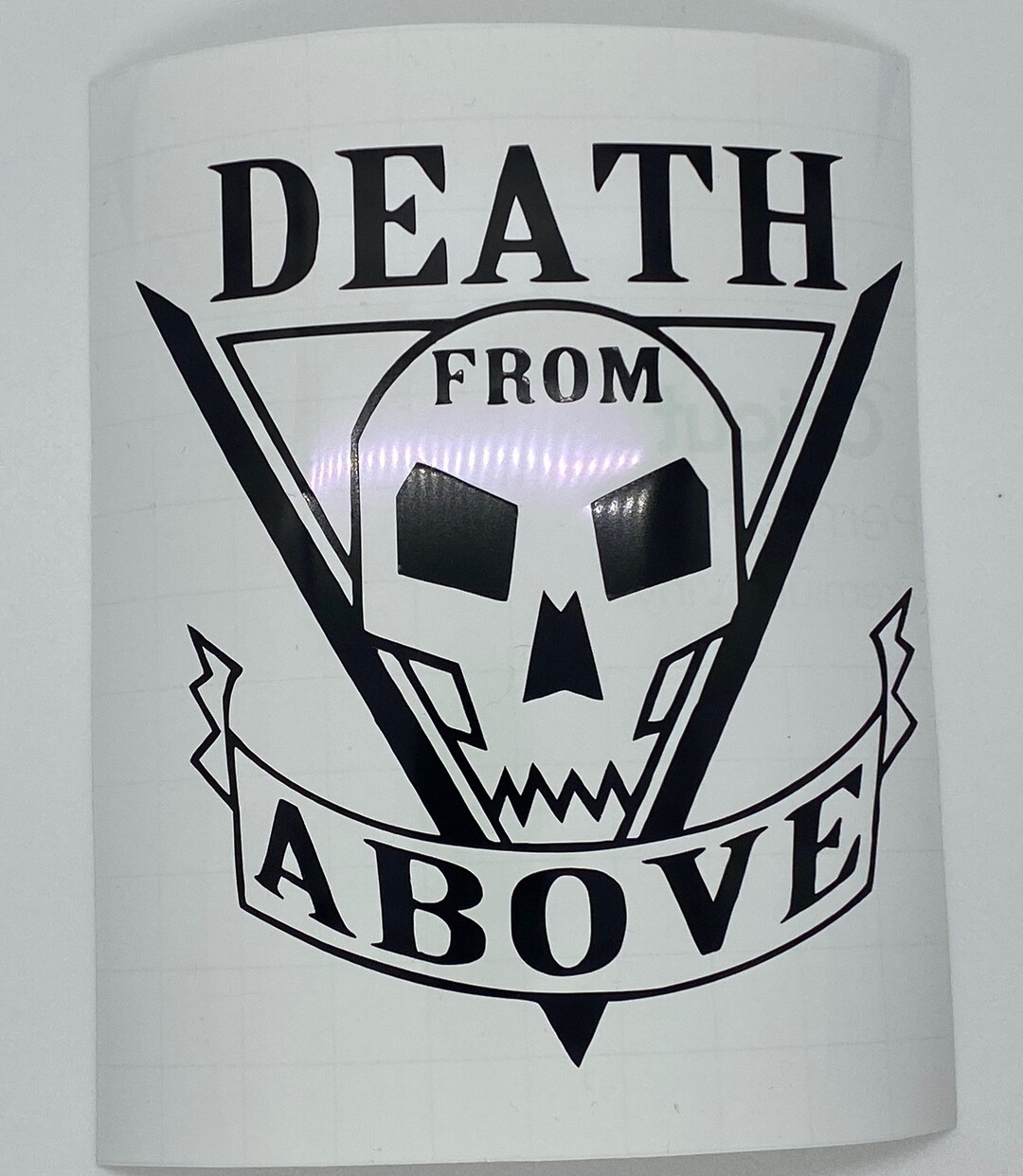 Death From Above Sticker Vinyl - Etsy