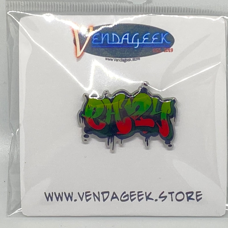 Graffiti Enamel Pin - Etsy