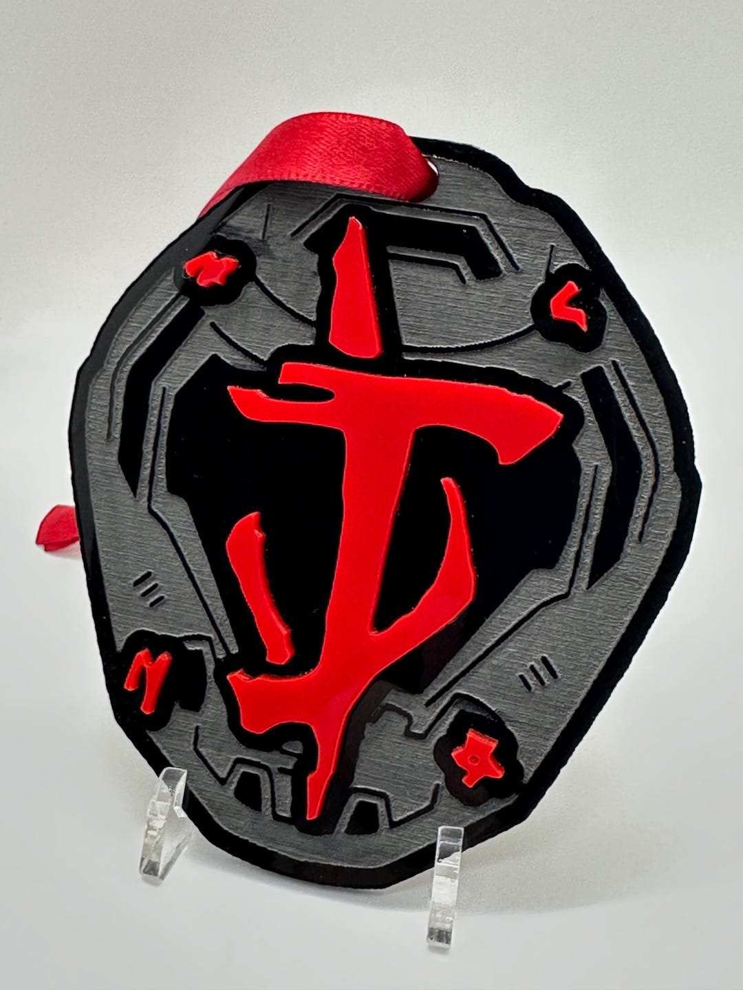 Doom Slayer Icon Ornaments - Etsy