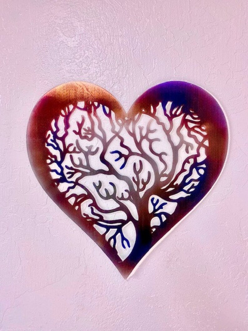 Colorful Heart of Life. This Beautiful Heart of Life is A Take on the ...
