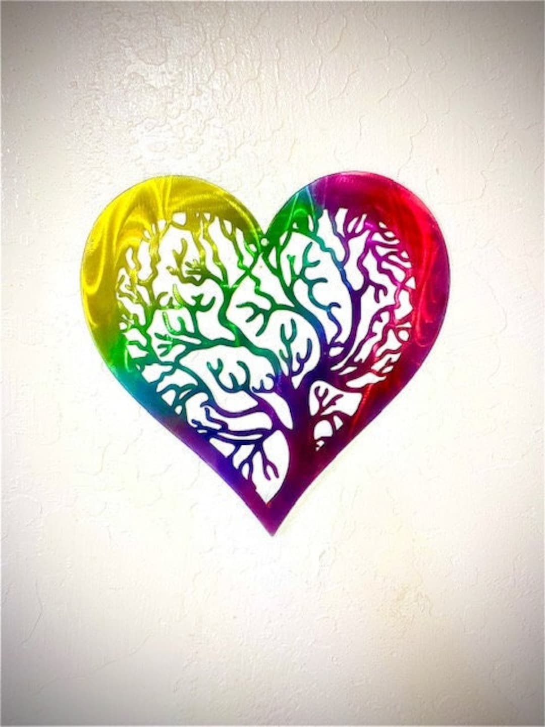 Colorful Heart of Life. This Beautiful Heart of Life is A Take on the ...