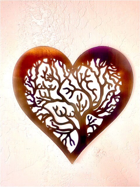 Colorful Heart of Life. This Beautiful Heart of Life is A Take on the ...