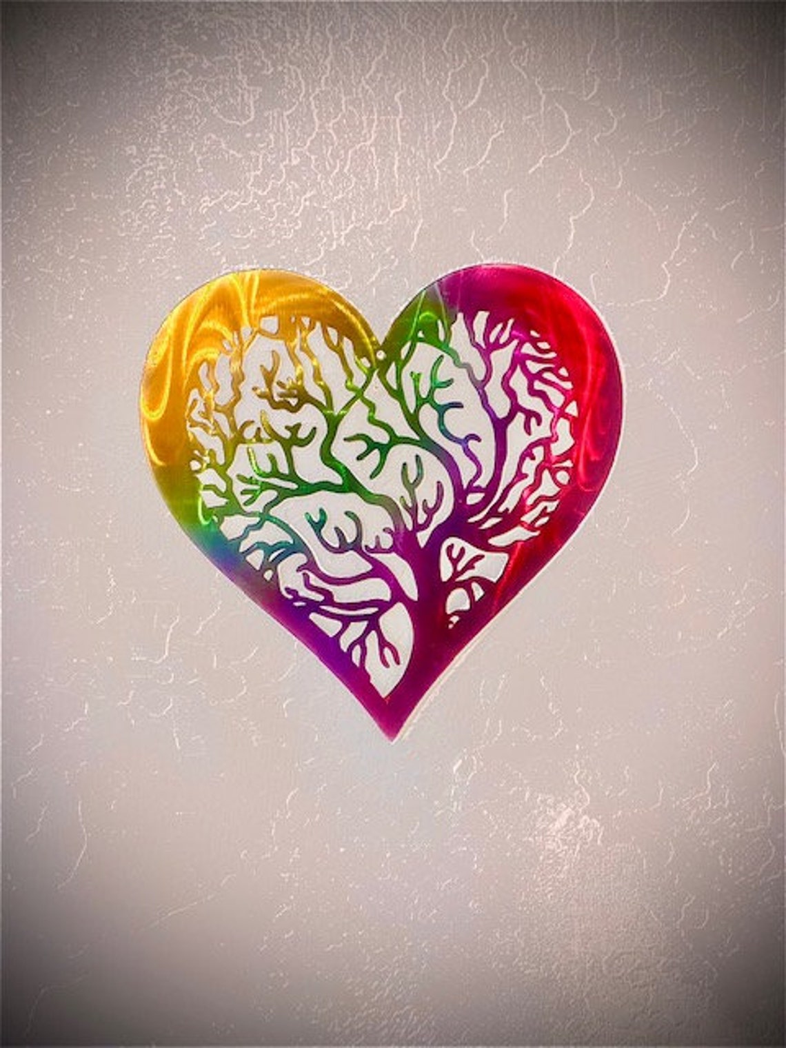 Colorful Heart of Life. This Beautiful Heart of Life is A Take on the ...