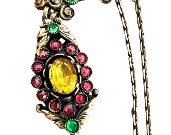 Fabulous Max Neiger Art Deco Necklace - Etsy