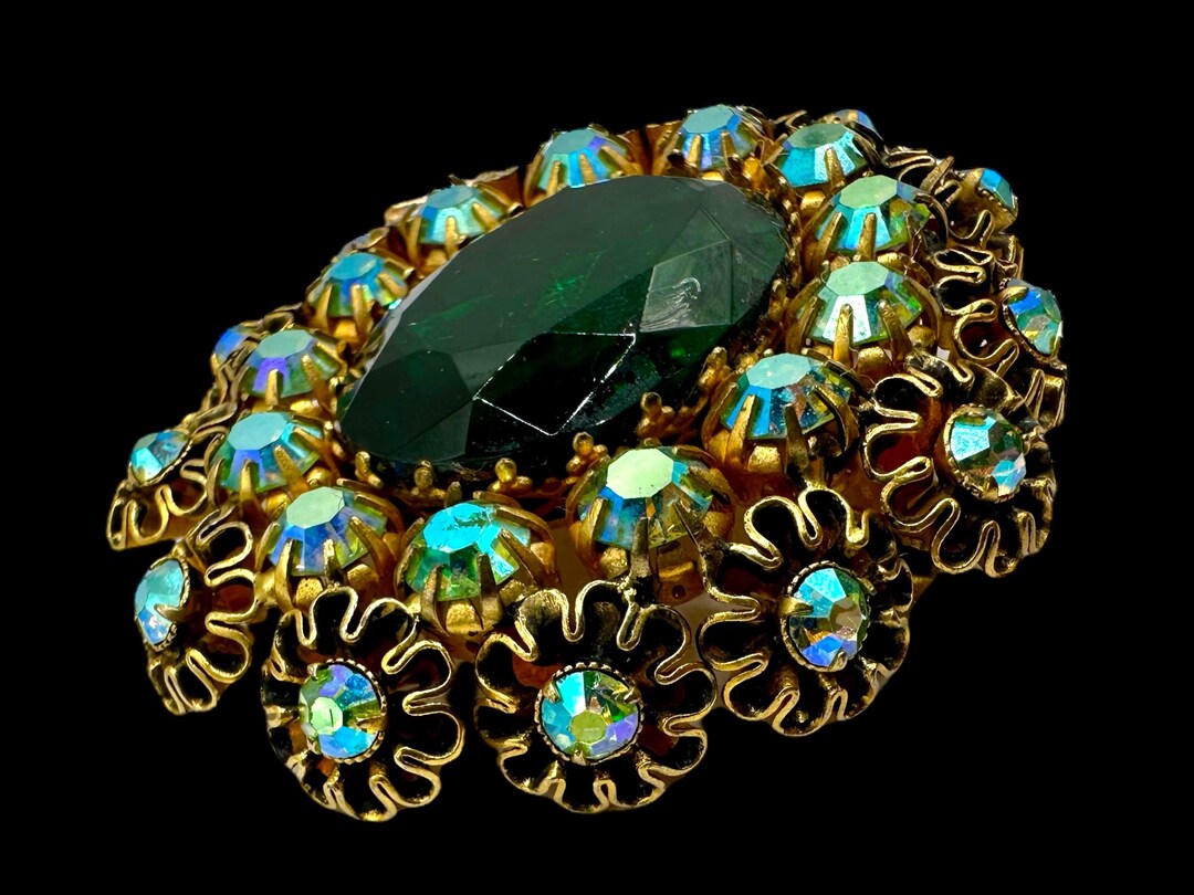 Vintage German Brooch - Etsy