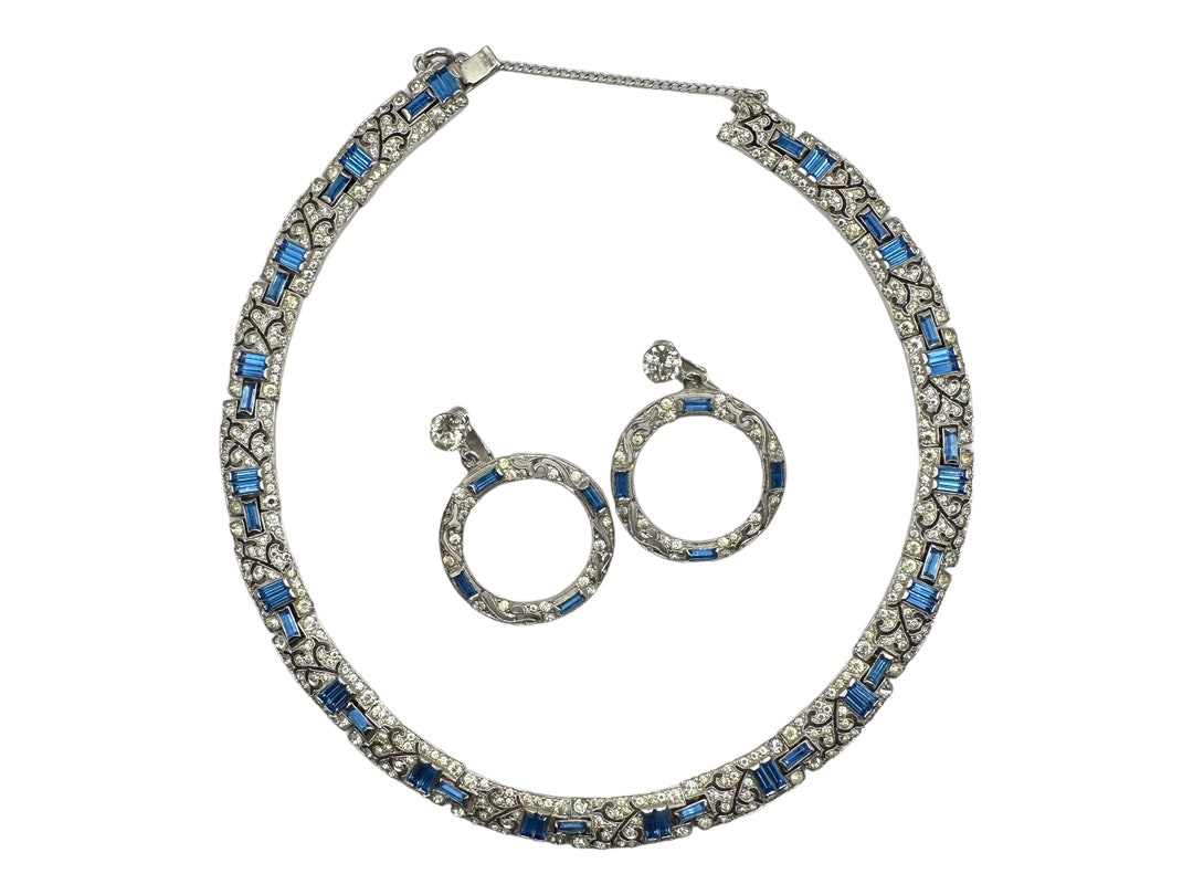 Panetta Necklace & Earrings - Etsy