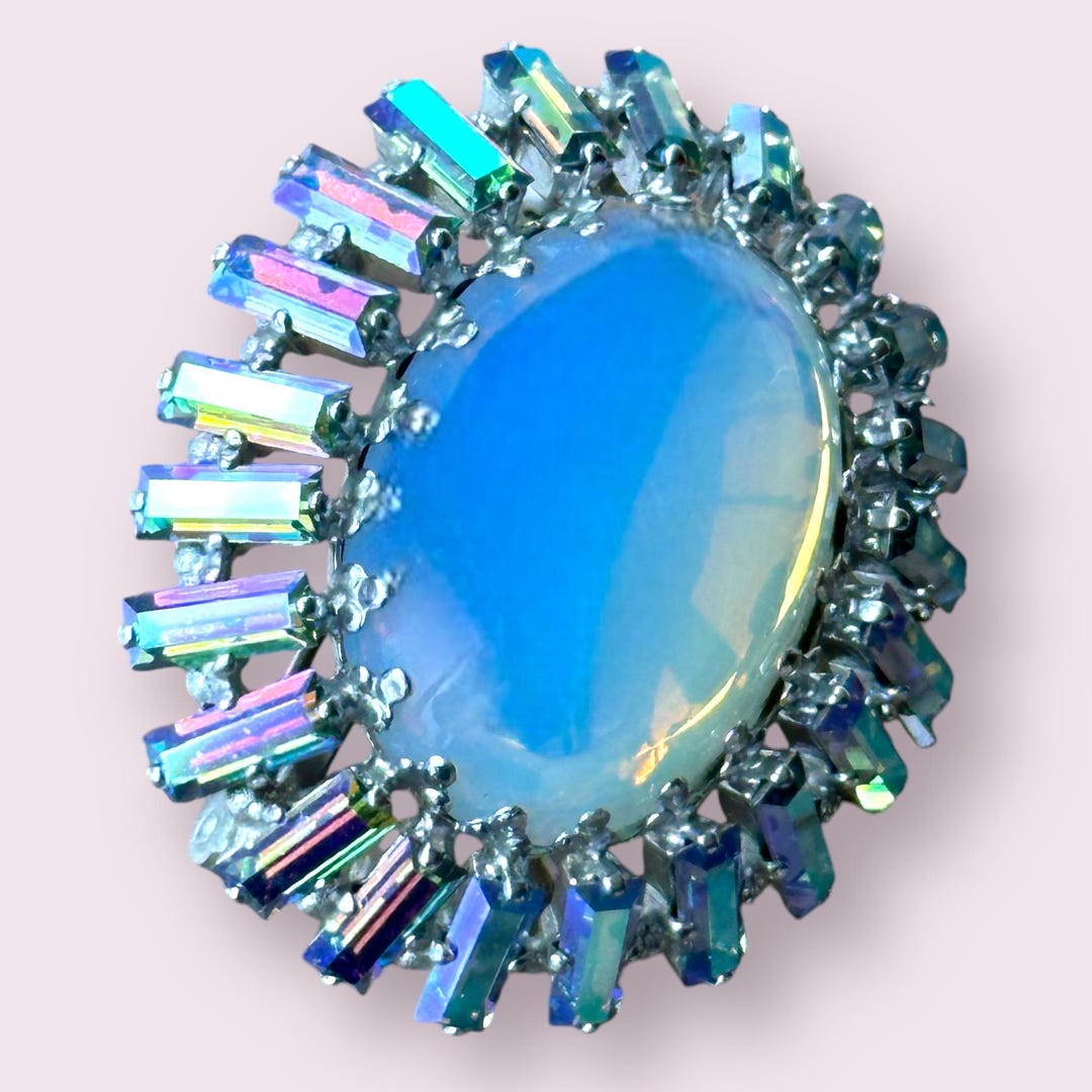 Germany West Brooch - Etsy