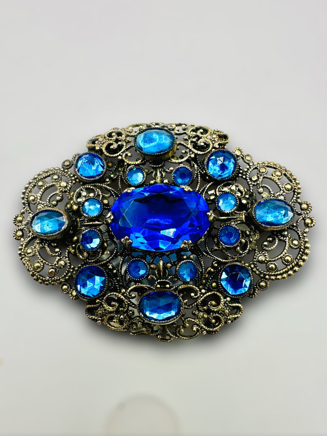 Max Neiger Brooch - Etsy