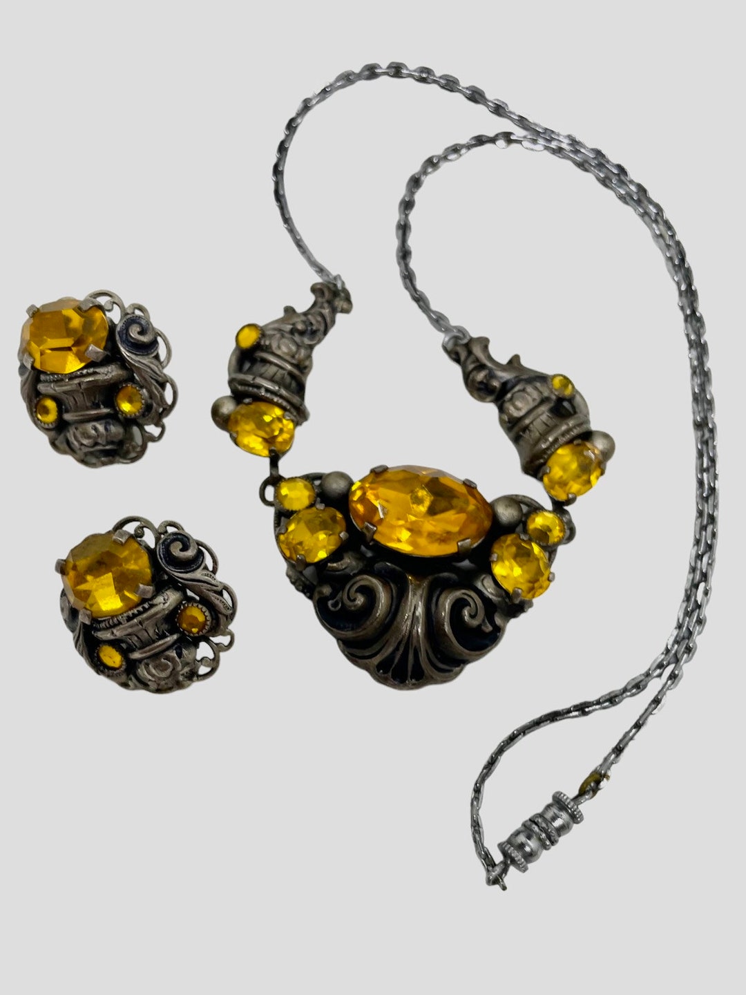 Max Neiger Necklace Set - Etsy