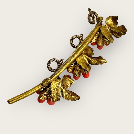 Max Neiger Brooches - Gem