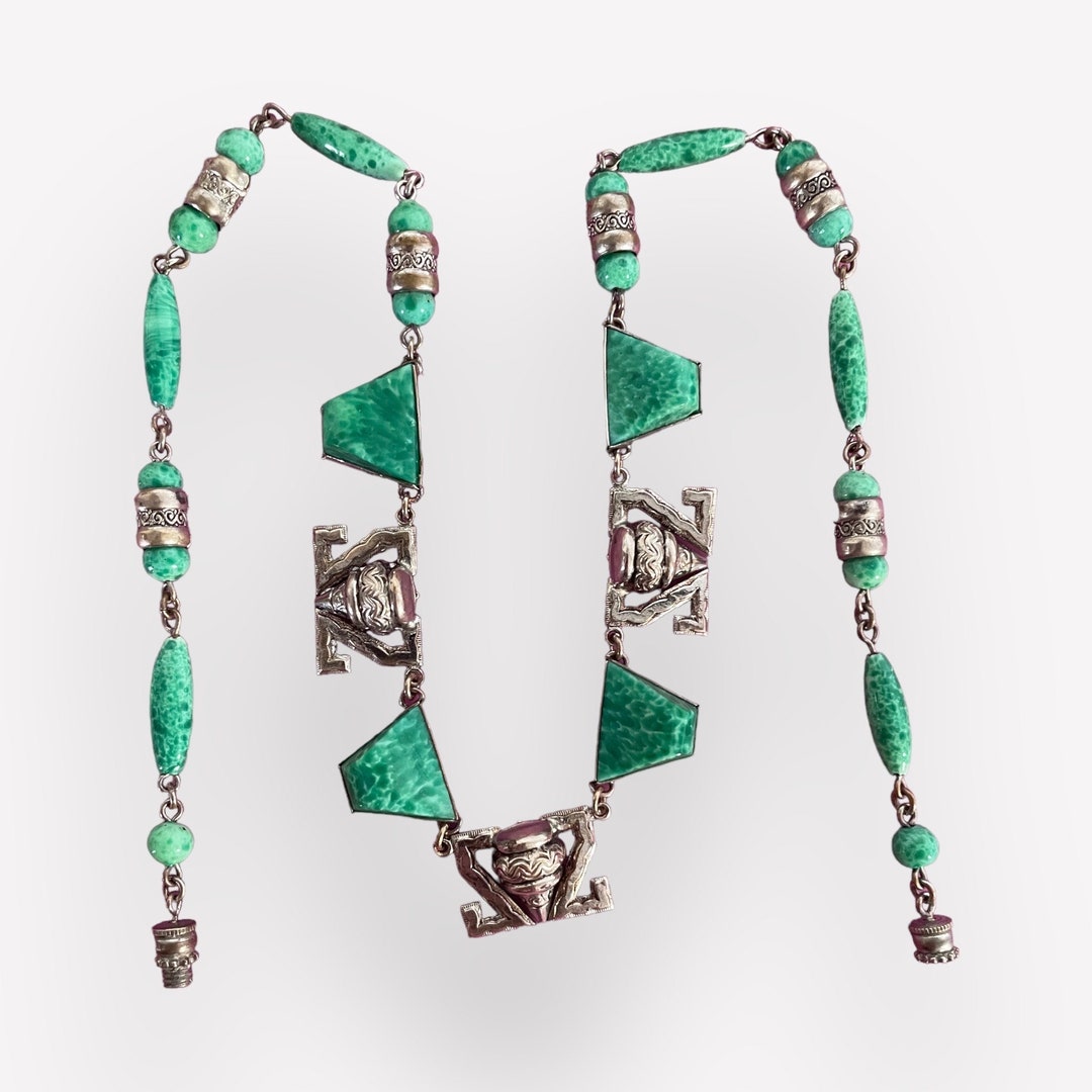 Max Neiger Necklace Vintage - Etsy