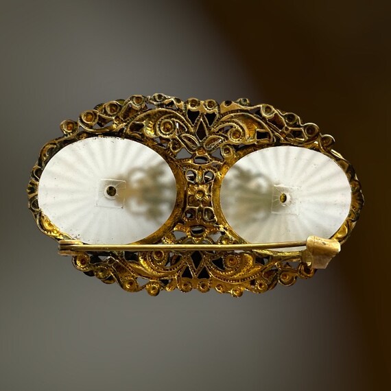 Max Neiger Brooch - Gem
