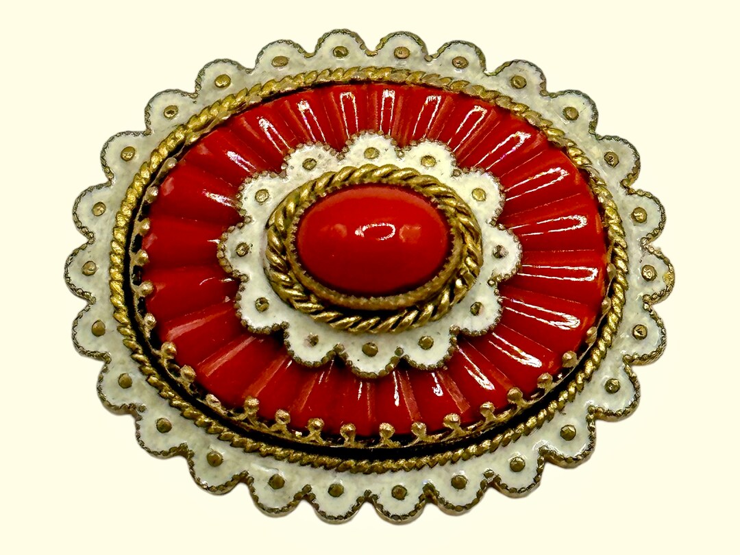 Max Neiger Brooch - Etsy