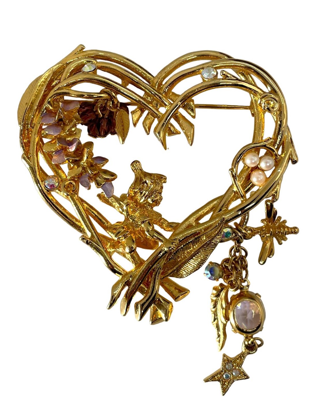 Kirks Folly Brooch - Etsy