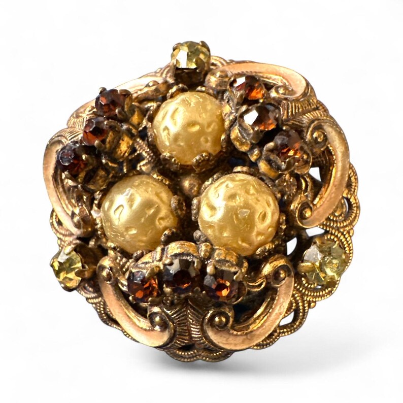 Vintage German Brooch - Etsy