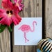Pink Flamingo Print Tropical Animal Nursery Art Flamingo - Etsy