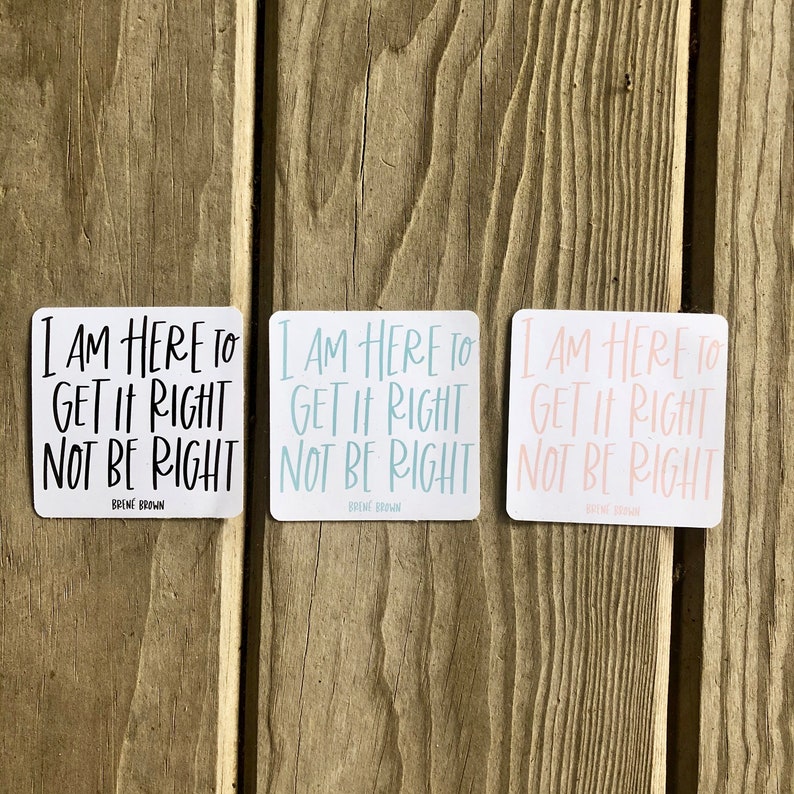 Brené Brown Sticker Unlocking Us Podcast Quote Brené Brown - Etsy