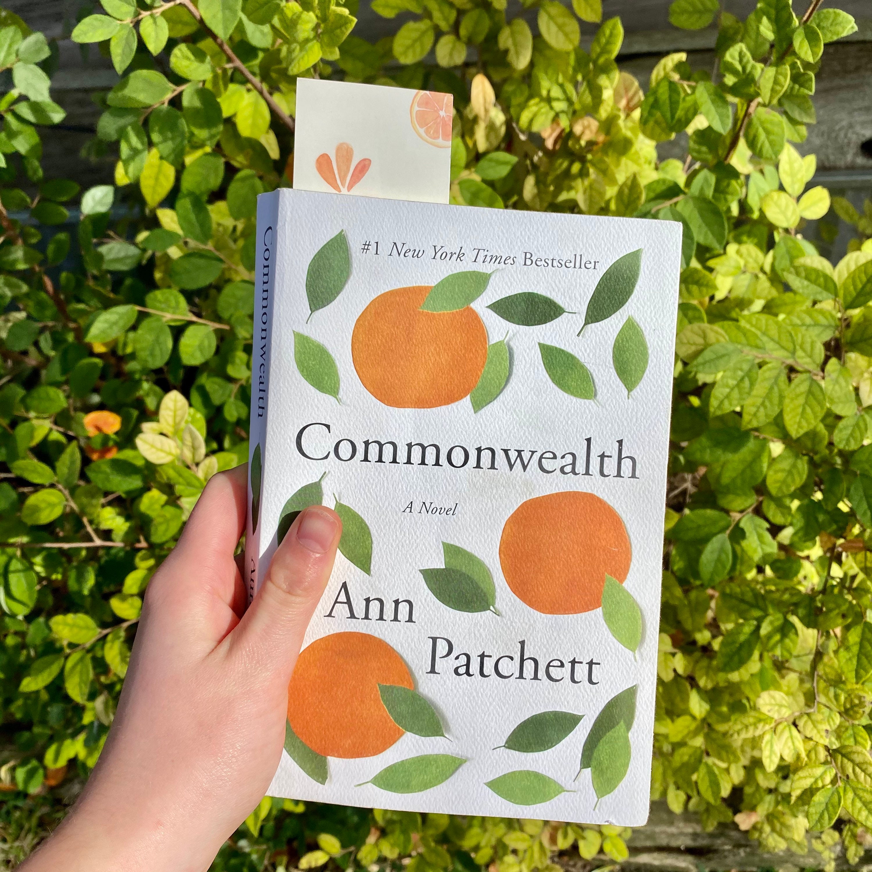 Orange Fruit Bookmark | Citrus Bookmark | Watercolor Bookmark ...