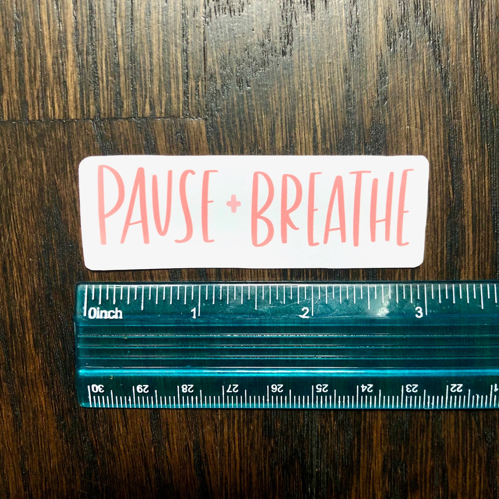Pause and Breathe Sticker | Mindfulness Sticker | Sticker for ...