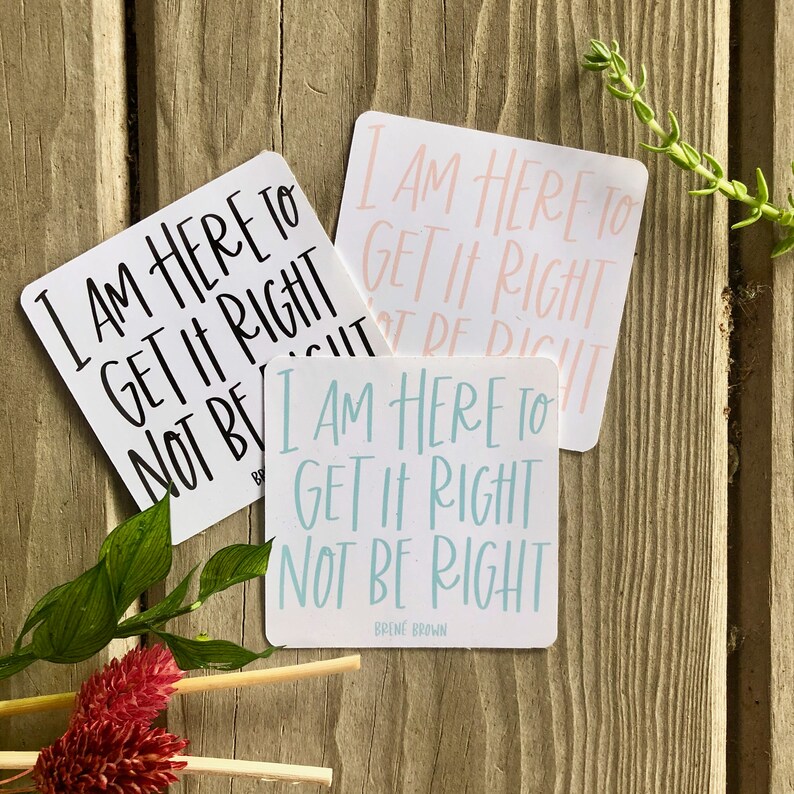 Brené Brown Sticker Unlocking Us Podcast Quote Brené Brown Quote Brené ...