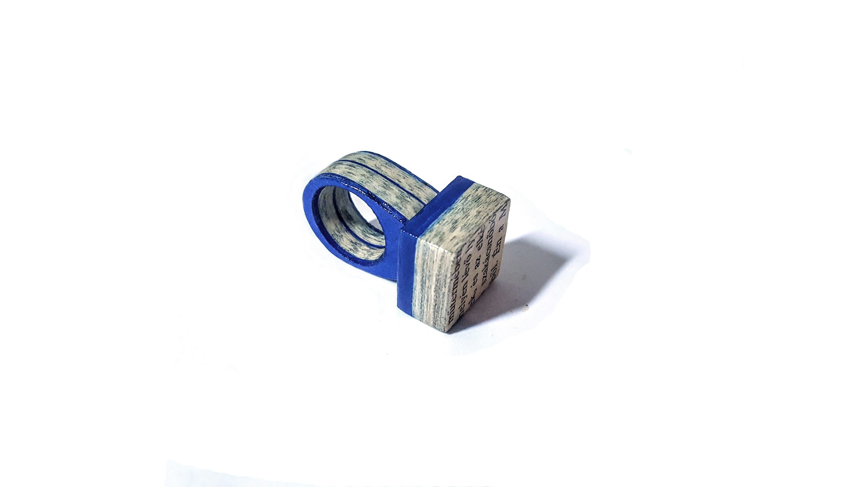 Paper Jewelry Ring Minimal Design Unique Inimitable - Etsy