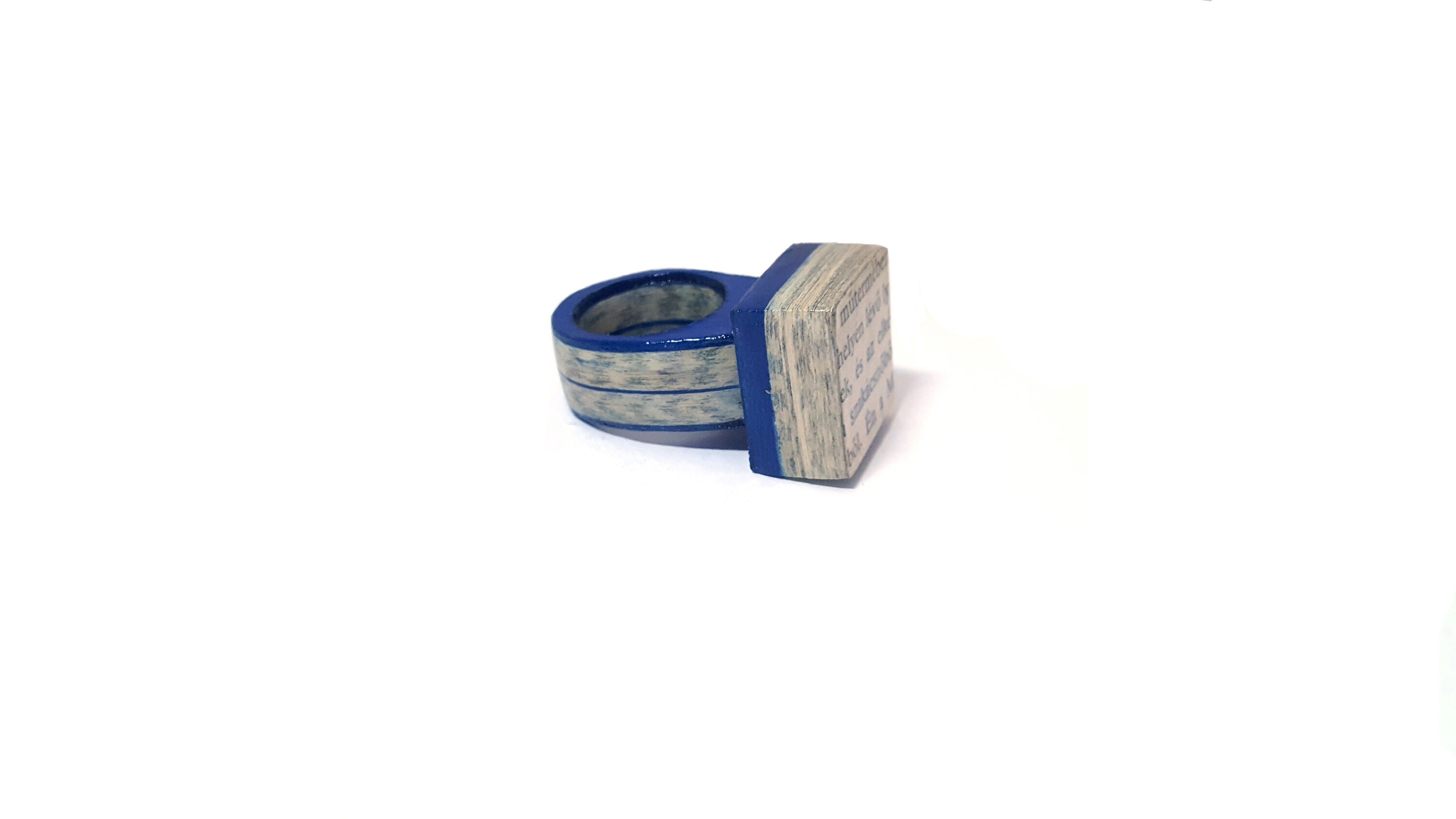 Paper Jewelry Ring Minimal Design Unique Inimitable - Etsy