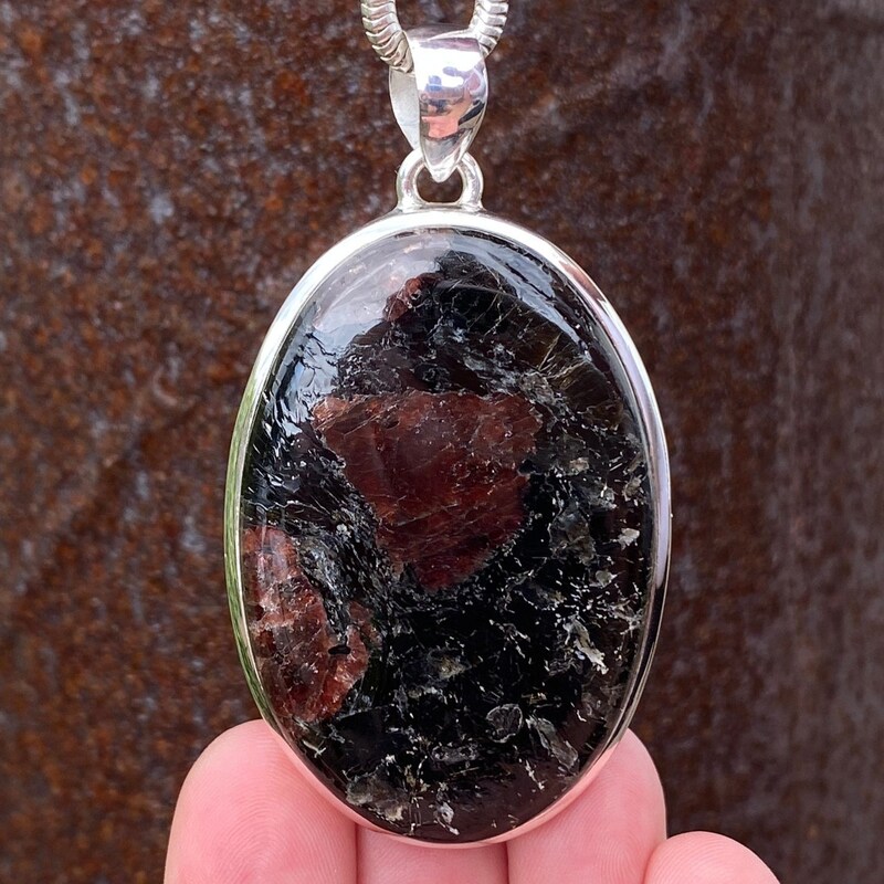Black Garnet - Etsy