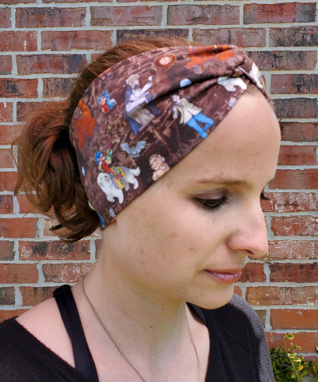 Labyrinth Women's Headband, Fantasy Headband, Goblin King Headband ...