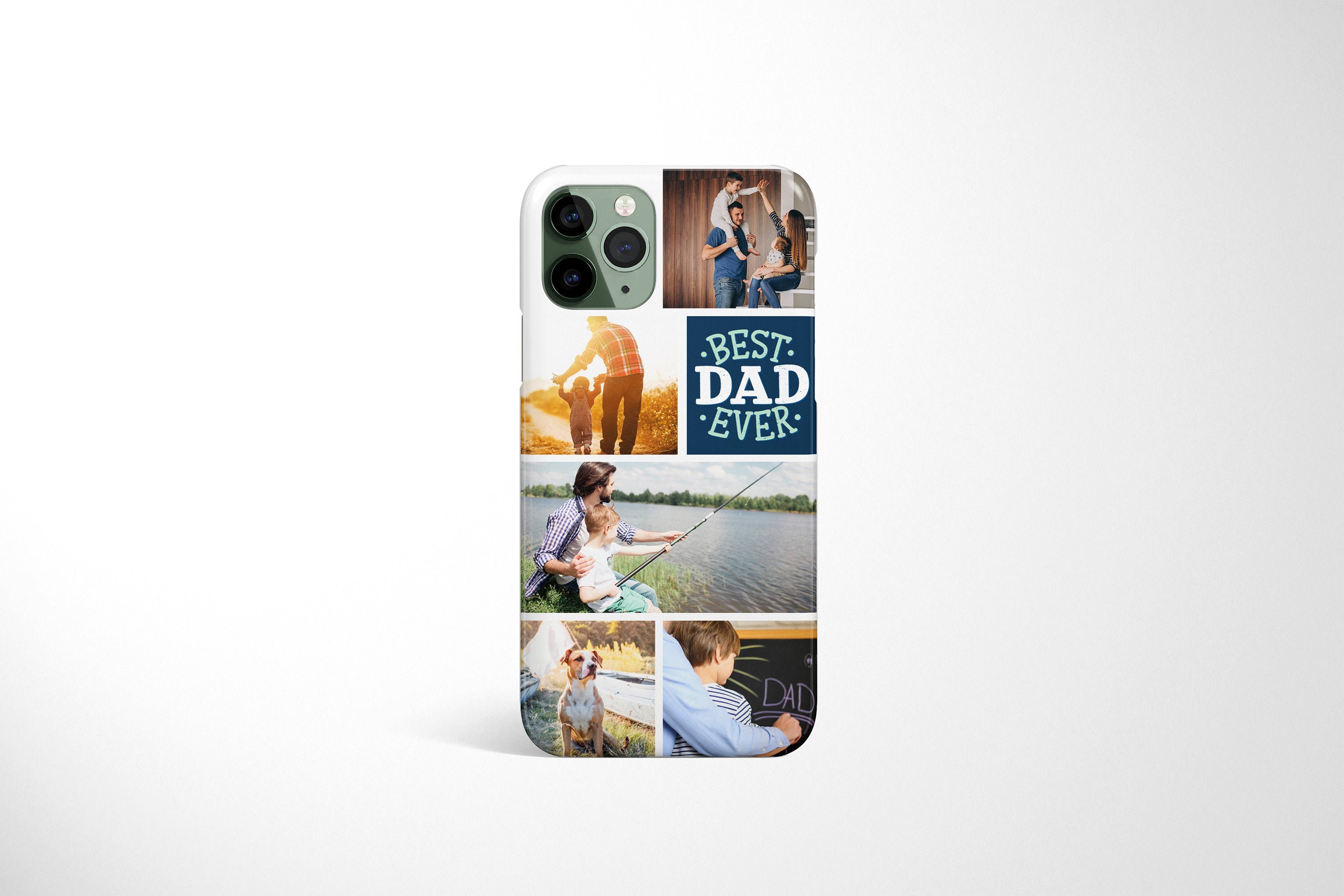 Custom Father's Day Smartphone Iphone Case Photo Iphone - Etsy UK