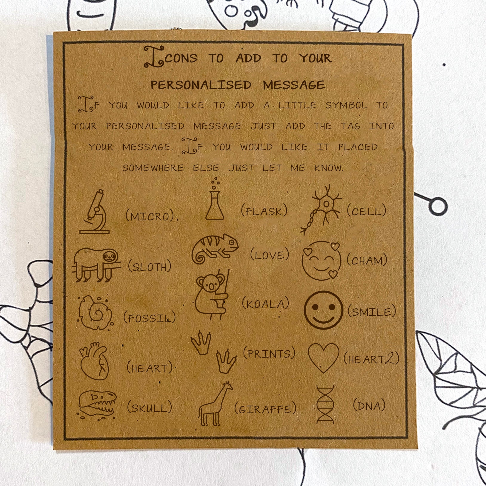 Motor Neuron Pin With Personalised Message - Etsy