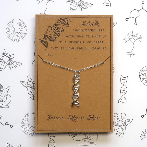 Dna Jewelry - Etsy