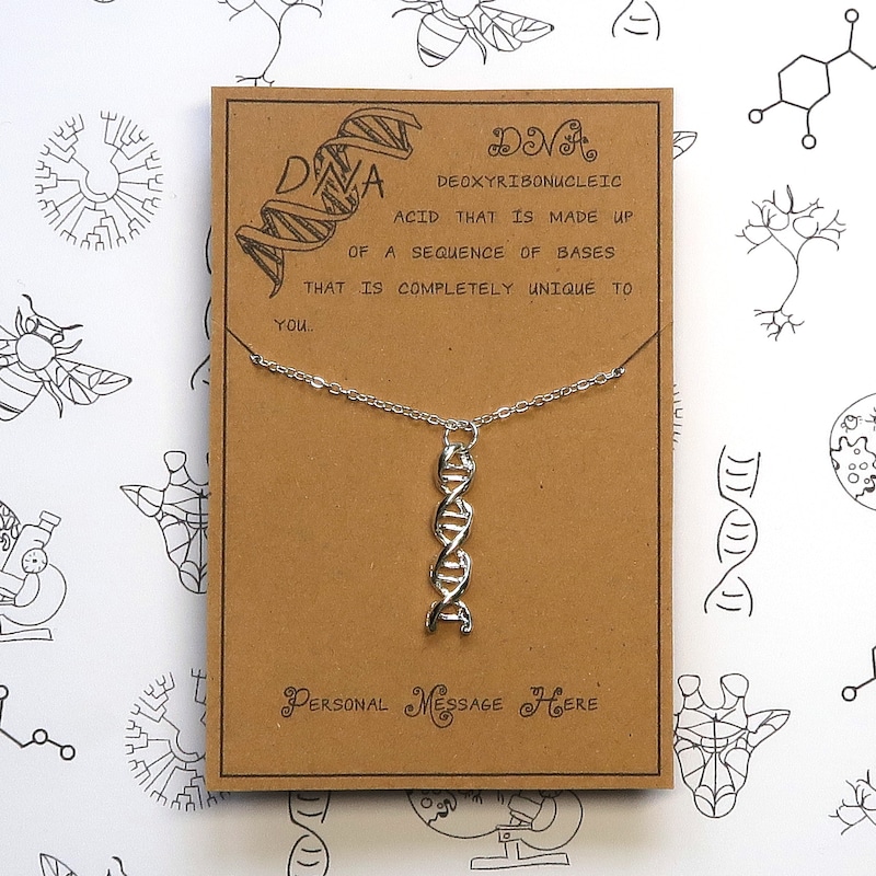 Dna Pendant - Etsy