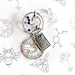 Light Microscope Pin With a Choice of DNA and Do What You Love Charms ...