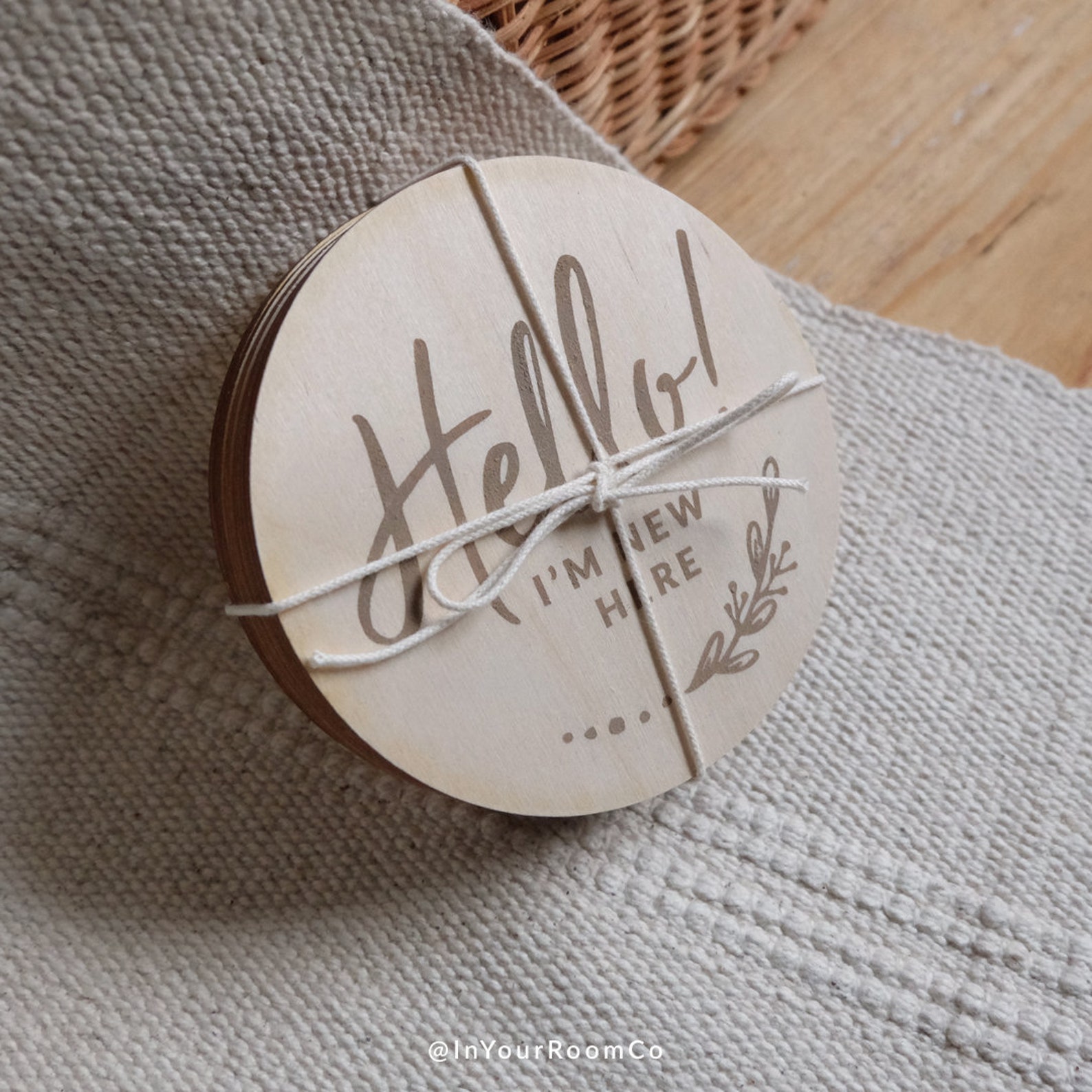 Milestone Discs Milestone Photography Keepsake Milestones - Etsy